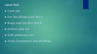 Shoulder Special test.pptx