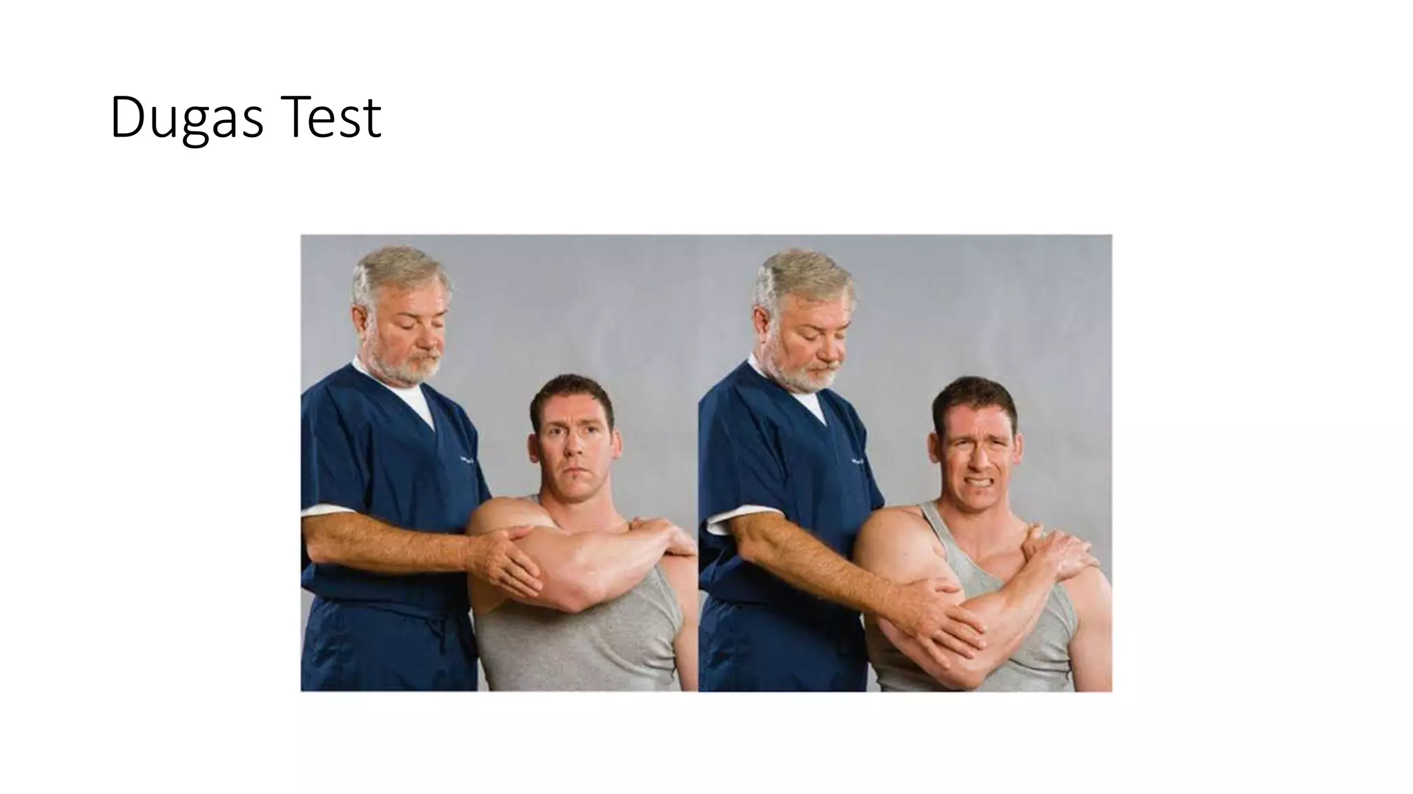 Shoulder special tests-pictoral | PPTX