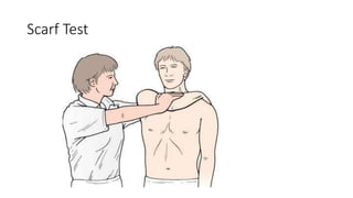 Shoulder special tests-pictoral | PPTX