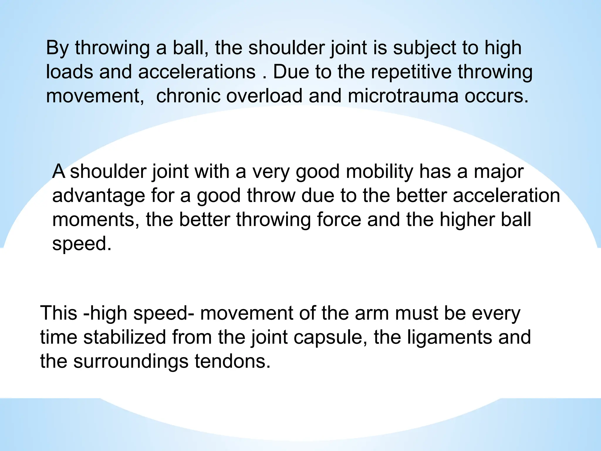 Shoulder Sports Injuries Ppt Knee And Shoulder Pptx