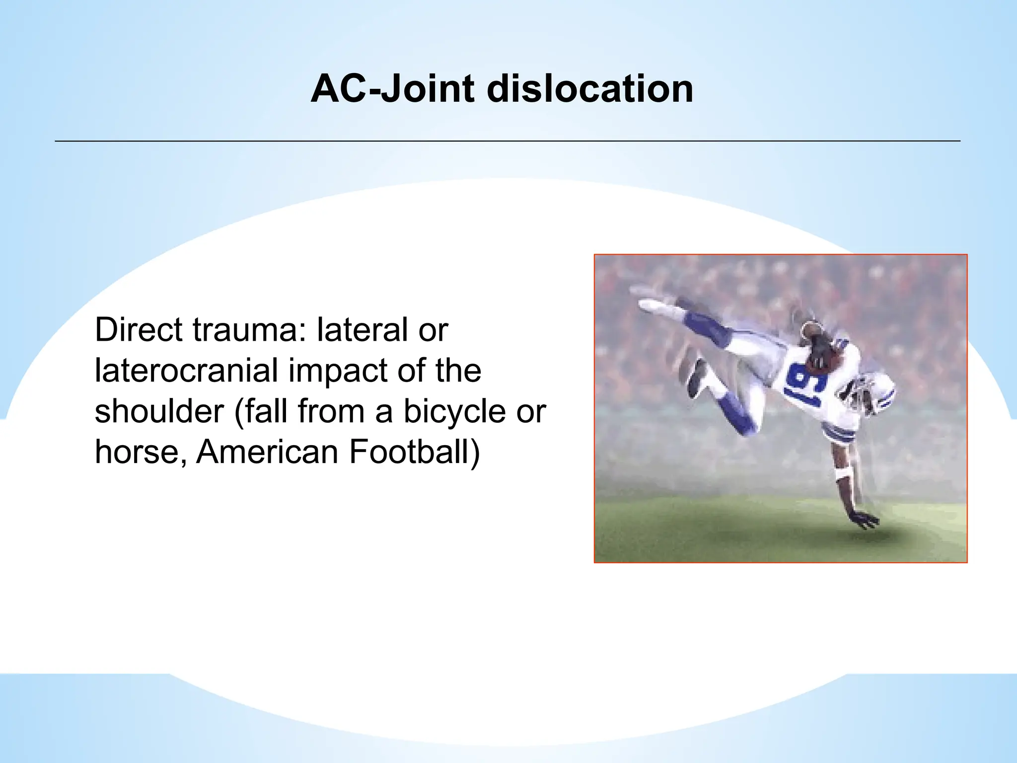 shoulder sports injuries ppt knee and shoulder | PPTX