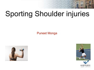 Shoulder sports injury overview and instability basics | PPTX