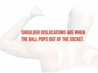 Shoulder Separations are NOT Shoulder Dislocations | PDF