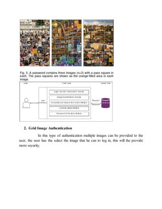 Shoulder surfing resistant graphical | PDF