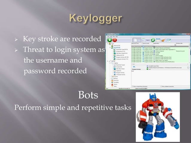 Shoulder surfing resistant graphical and image based login system | PPT