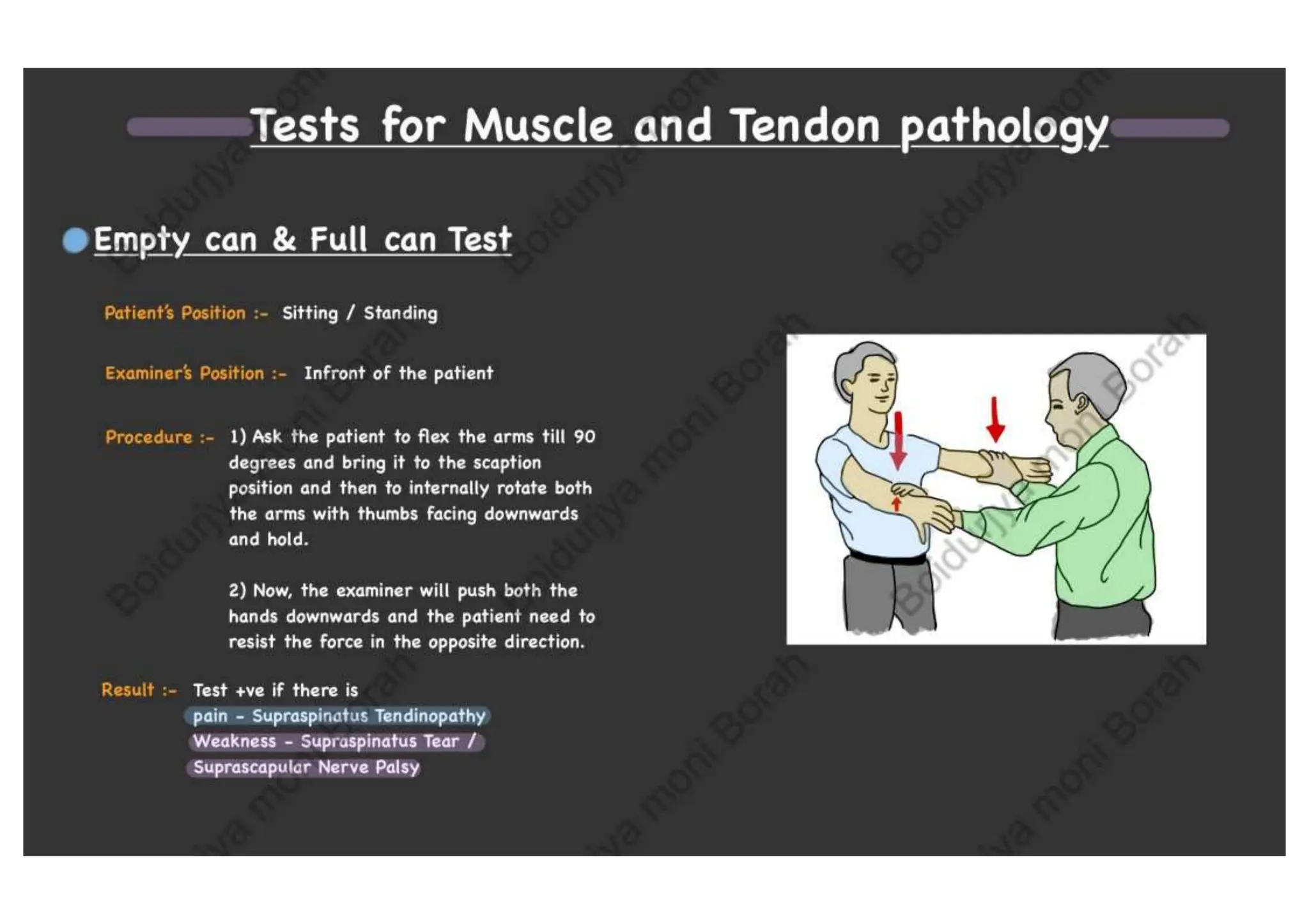 Shoulder Special Tests Guide + Diagnosis | PPTX