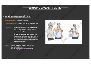 Shoulder Special Tests Guide + Diagnosis | PPTX