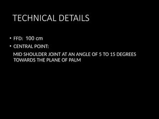 Shoulder Views --Sandra.pptx all imaging | PPTX