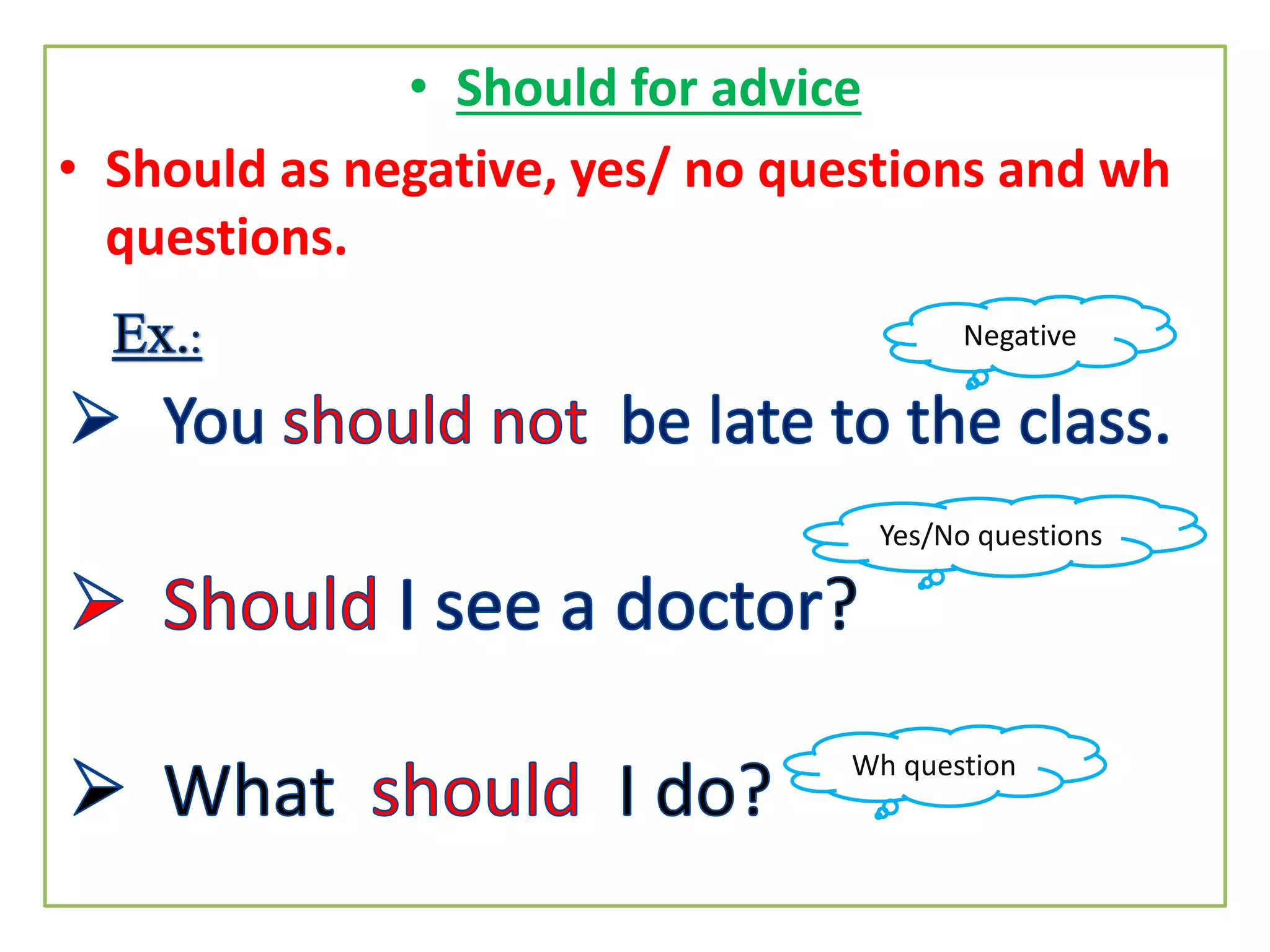 Should for advice.pptx