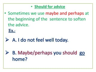 Should for advice.pptx