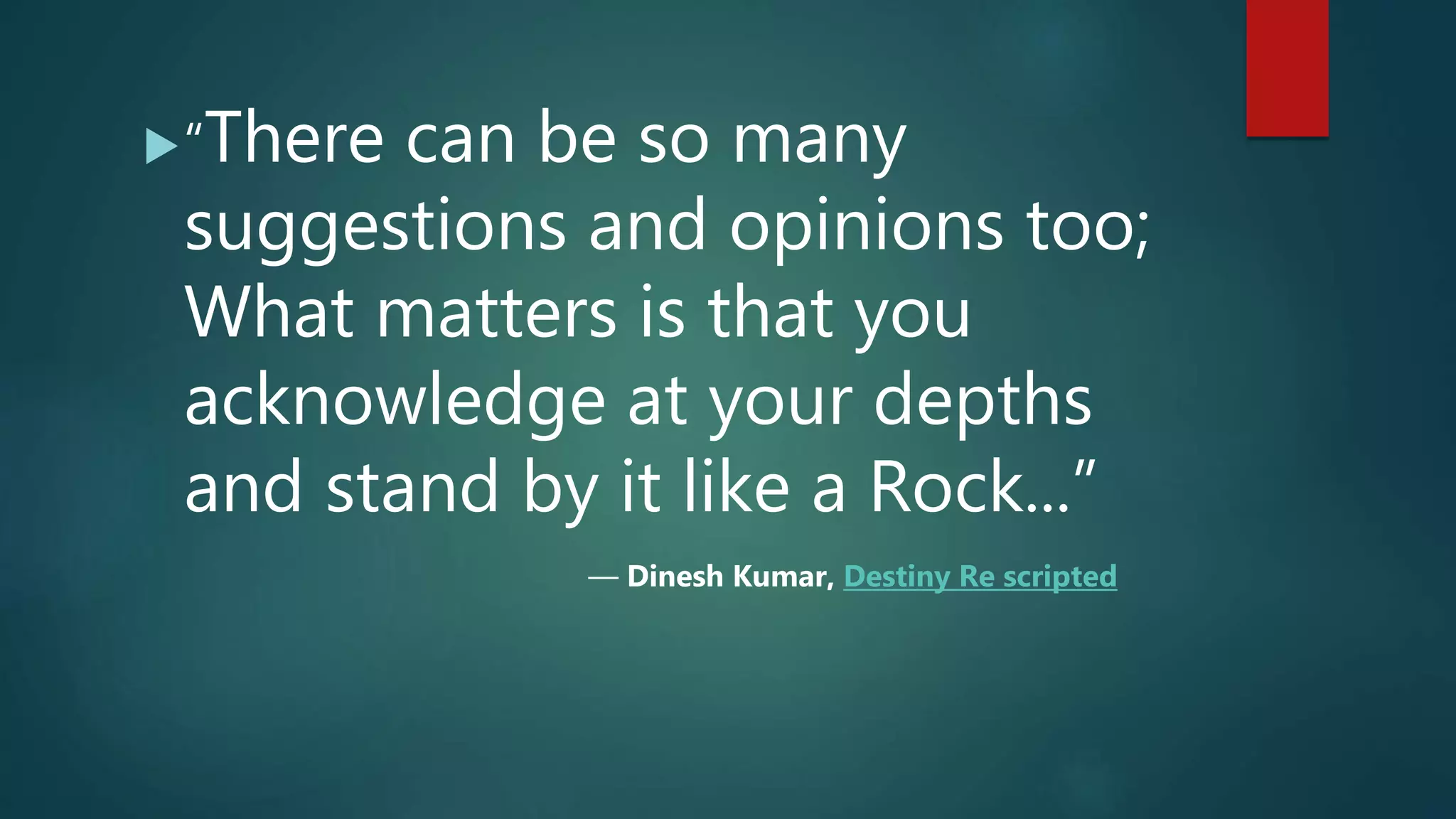 Should for suggestions | PPTX