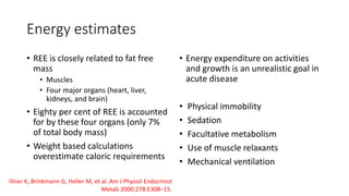 Should Holliday Segar formula be challenged | PPTX