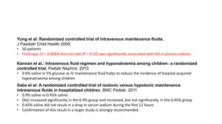Should Holliday Segar formula be challenged | PPTX