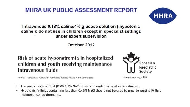 Should Holliday Segar formula be challenged | PPTX | Endocrine and ...