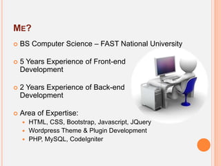 Should i be a web developer? | PPT