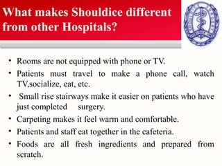 Shouldice hospital | PPT