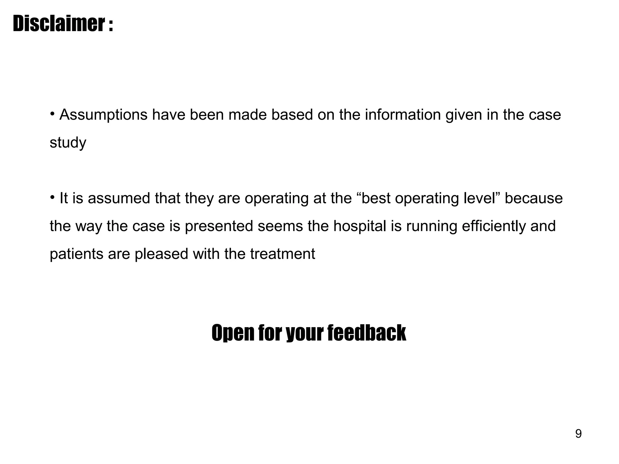 Shouldice case study | PPT