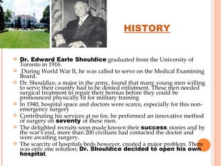 Shouldice - A great success in service delivery | PPT