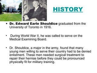 Shouldice Hospital | PPT