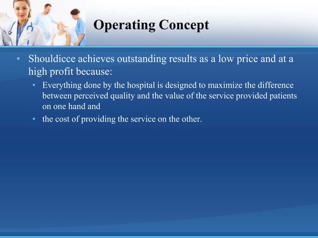 Shouldice hospital | PPT
