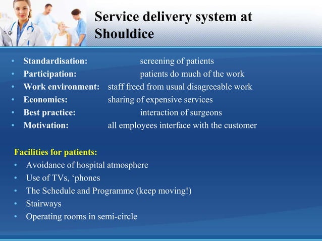 Shouldice hospital | PPT