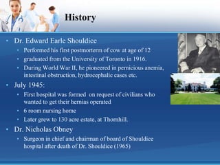 Shouldice hospital | PPT