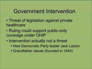 Shouldice Presentation Outline | PPT