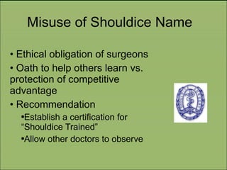 Shouldice Presentation Outline | PPT