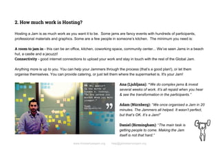 Should i host a Jam? | PDF