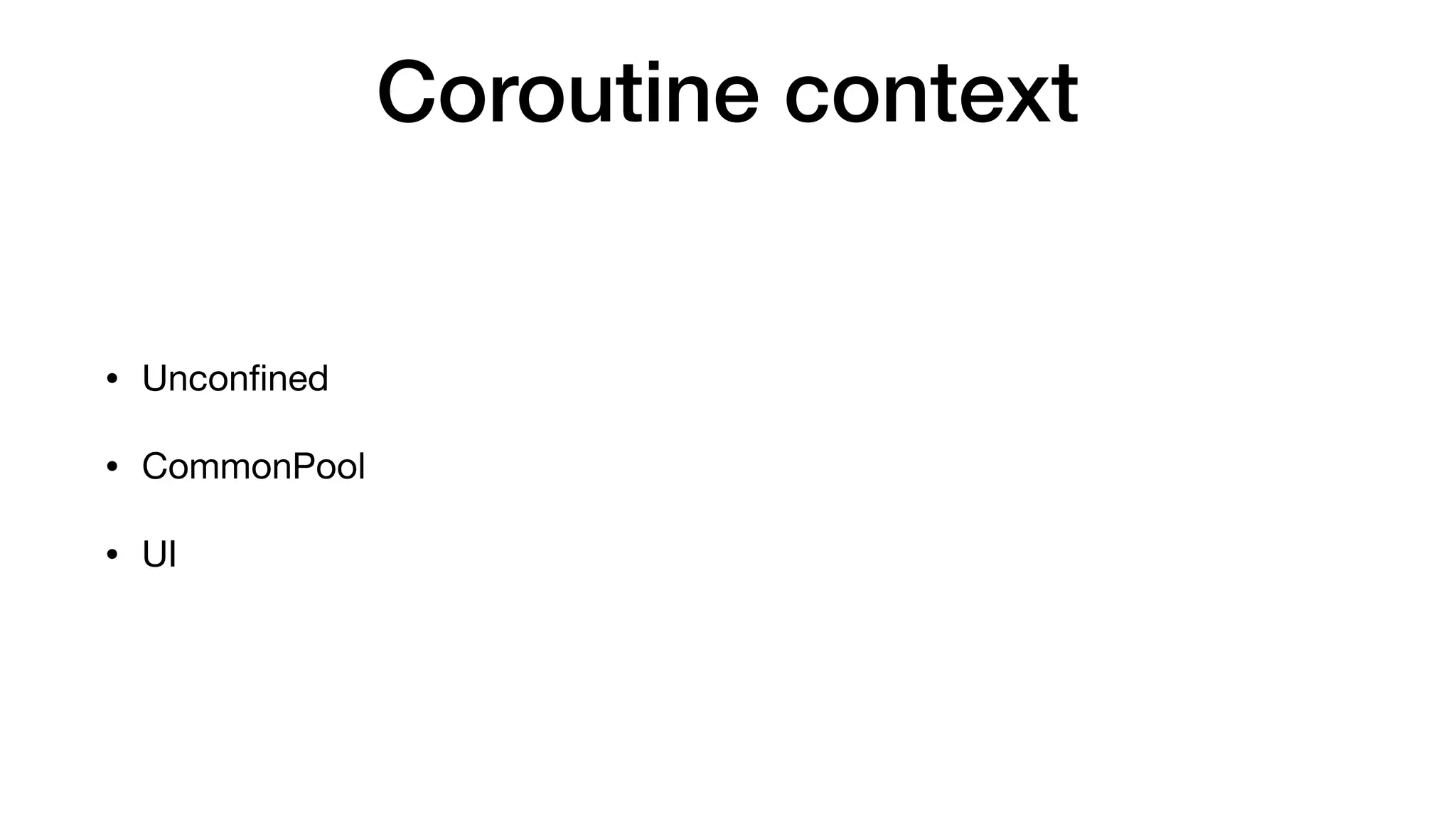 Should it be routine to use coroutines? | PPT