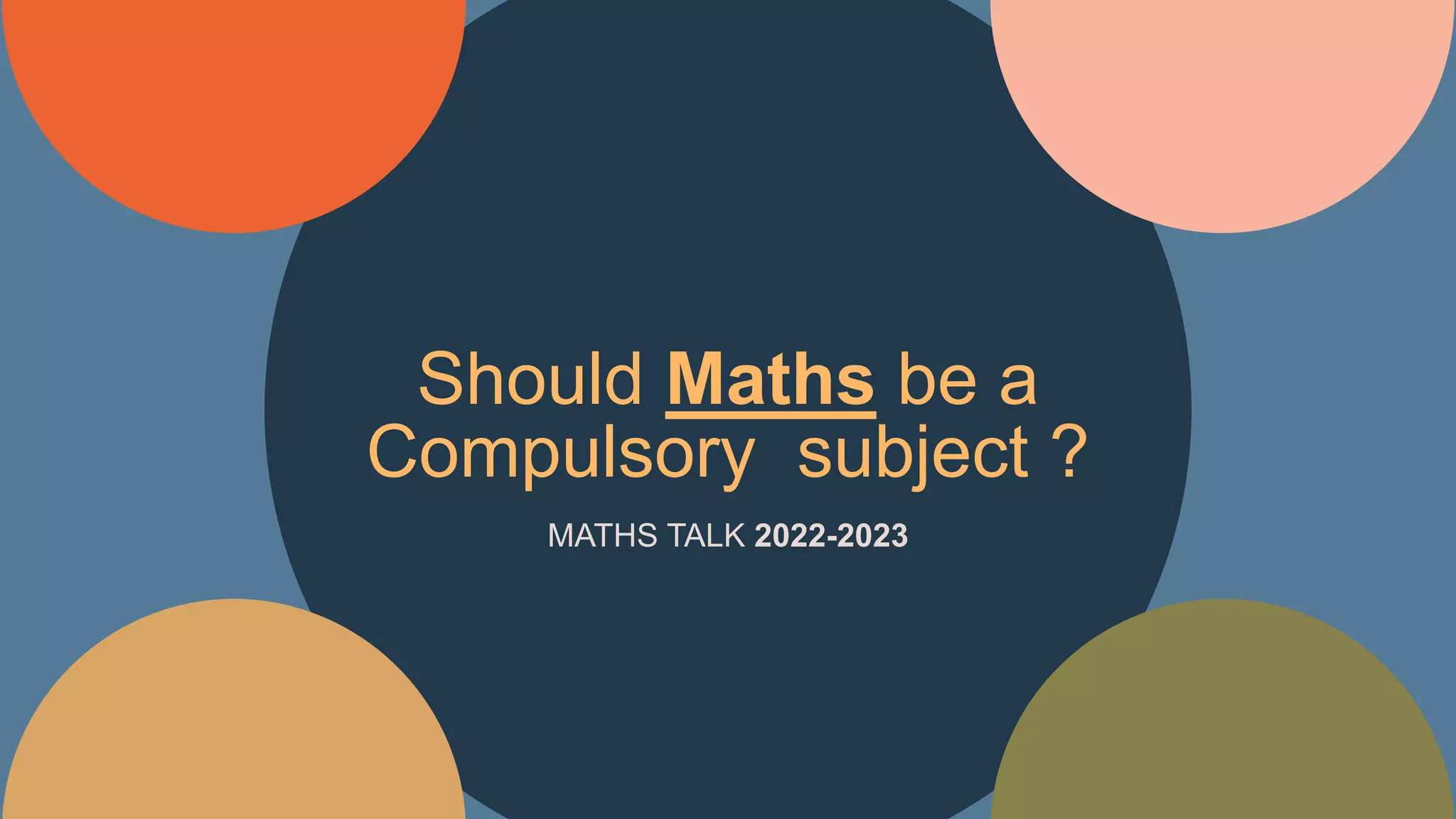 should Maths be a Compulsory subject.pptx