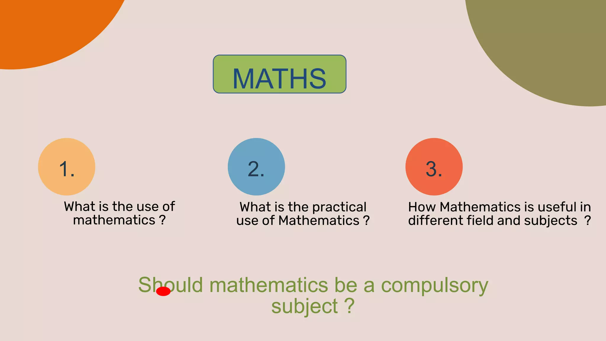 should Maths be a Compulsory subject.pptx