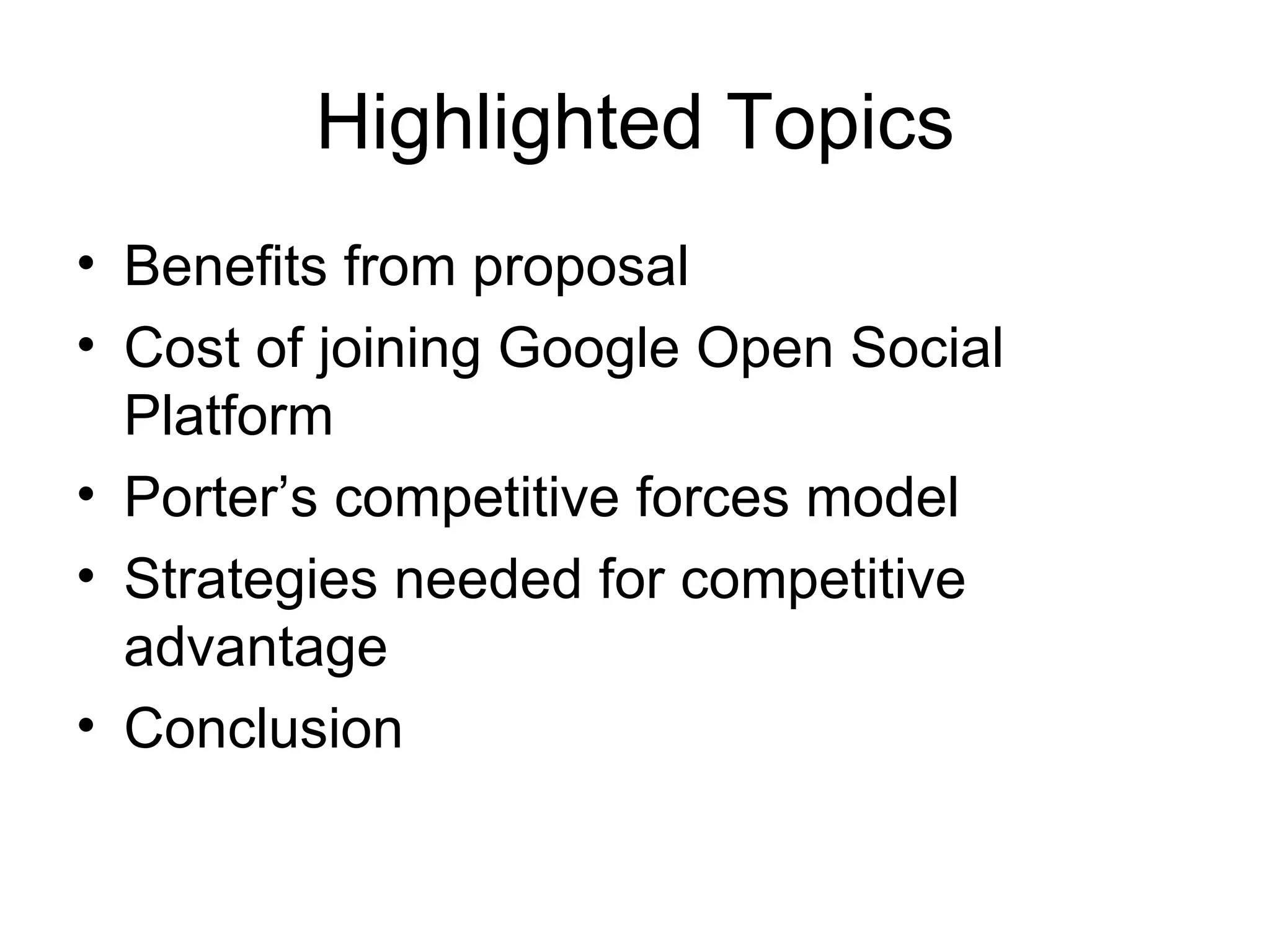 MySpace Case Study | PPT