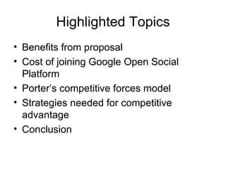 MySpace Case Study | PPT