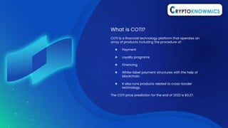 Should one invest in Coti_.pptx