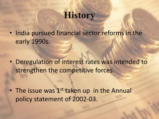 Should savings bank interest rates be deregulated | PPTX | Business ...