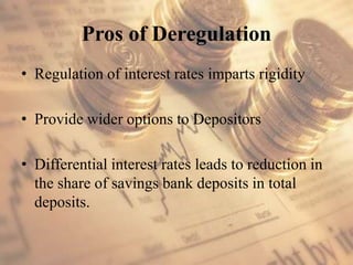Should savings bank interest rates be deregulated | PPTX | Business ...