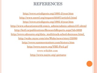 Should School Be Year Round | PPT