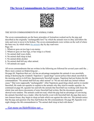 Should Schools Display The Ten Commandments | PDF