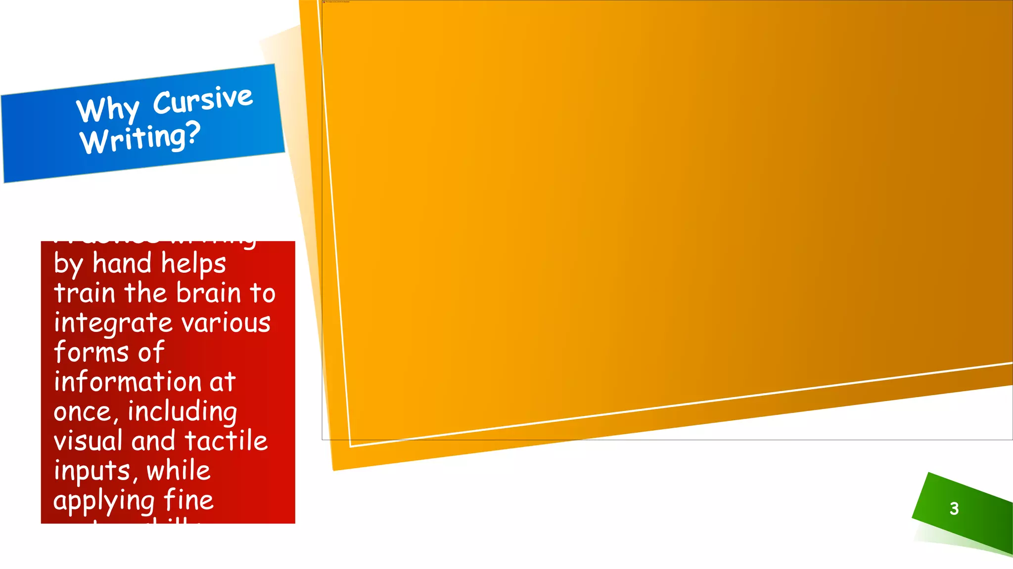 Should schools still teach cursive writing.pptx