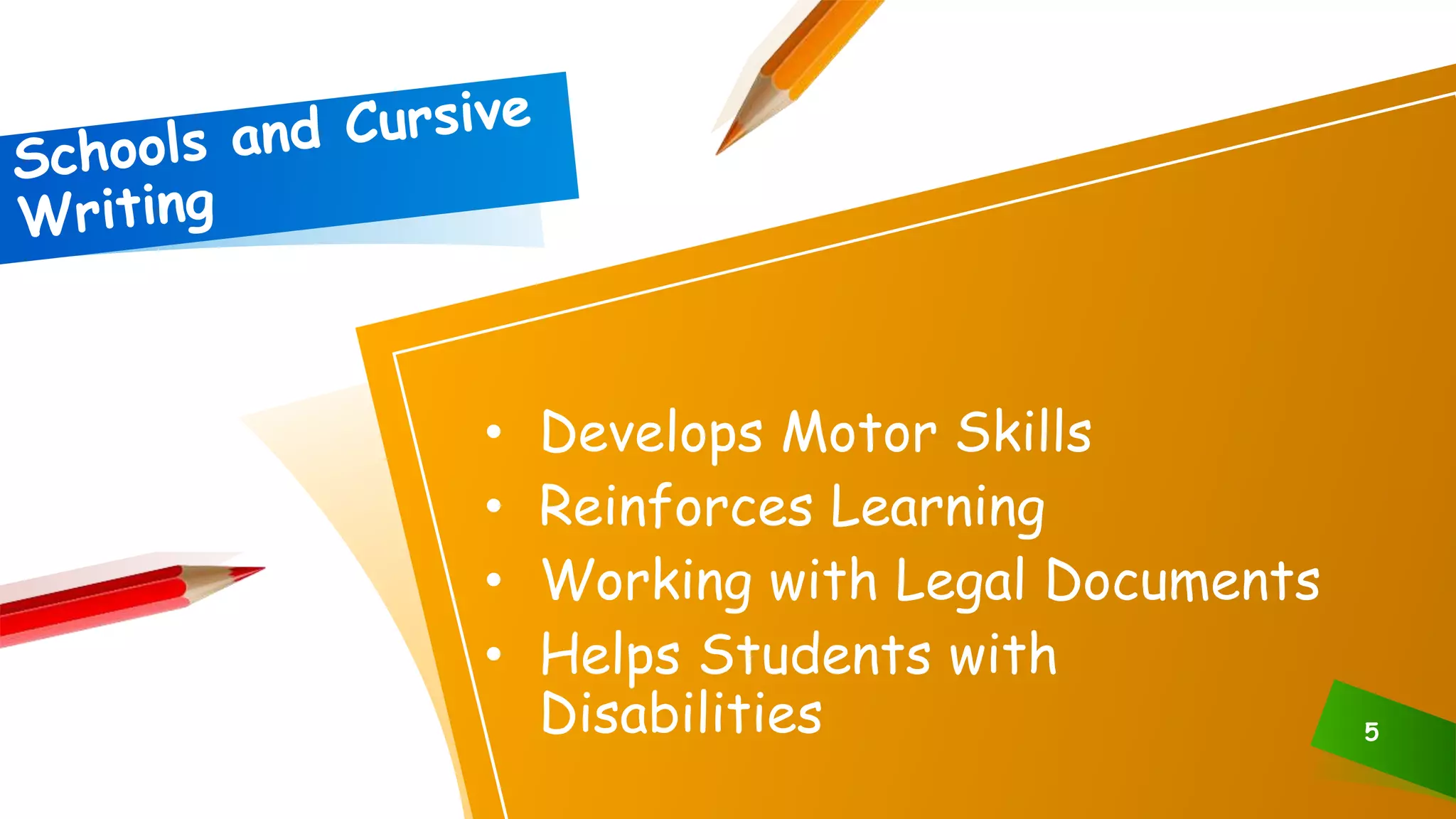 Should schools still teach cursive writing.pptx