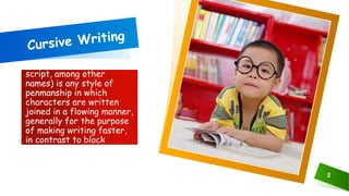 Should schools still teach cursive writing.pptx