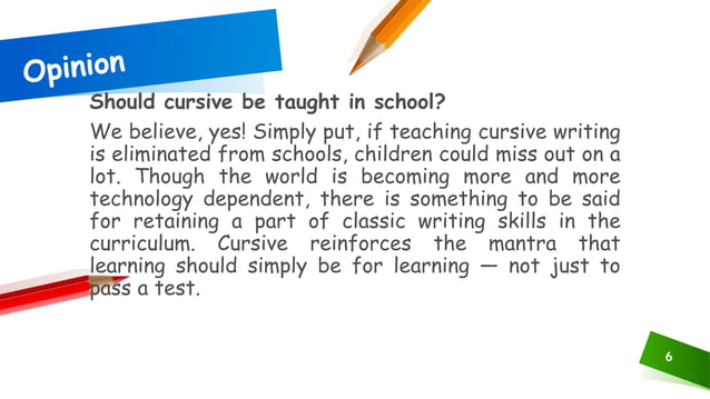 Should schools still teach cursive writing.pptx