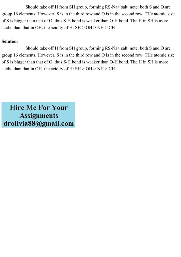 Should take off H from SH group, forming RS-Na+ s.pdf