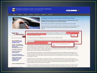 Should teachers be armed in schools | PPT