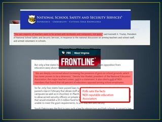 Should teachers be armed in schools | PPT | Free Download