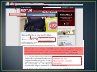 Should teachers be armed in schools | PPT