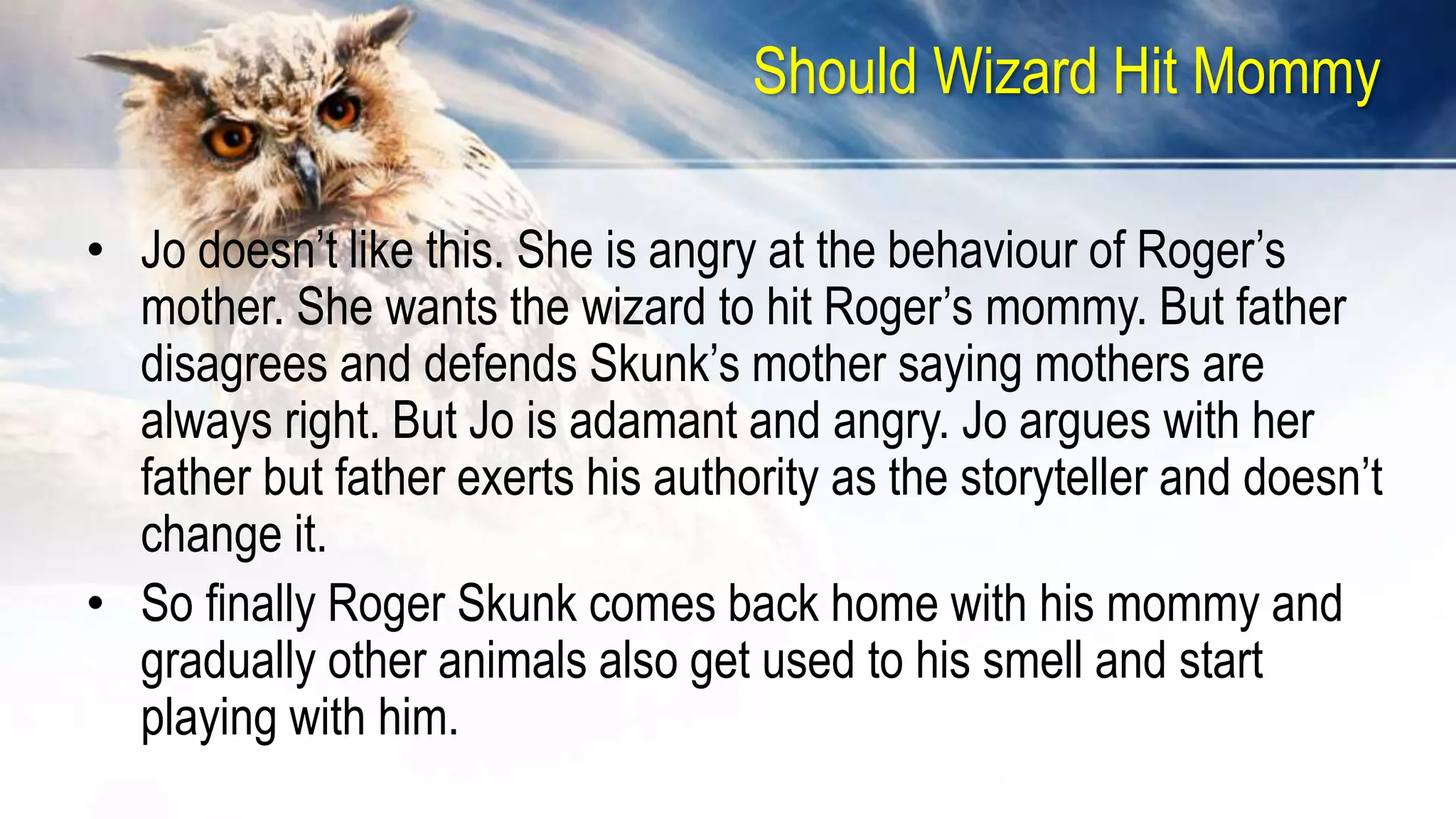 Should Wizard Hit Mommy | PPSX