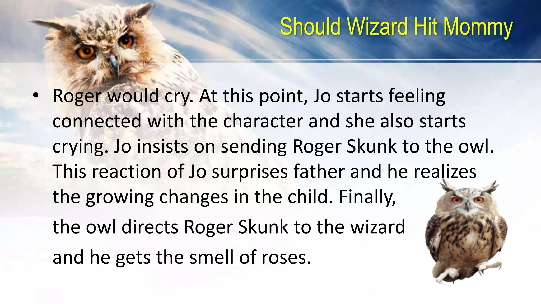 Should Wizard Hit Mommy | PPSX
