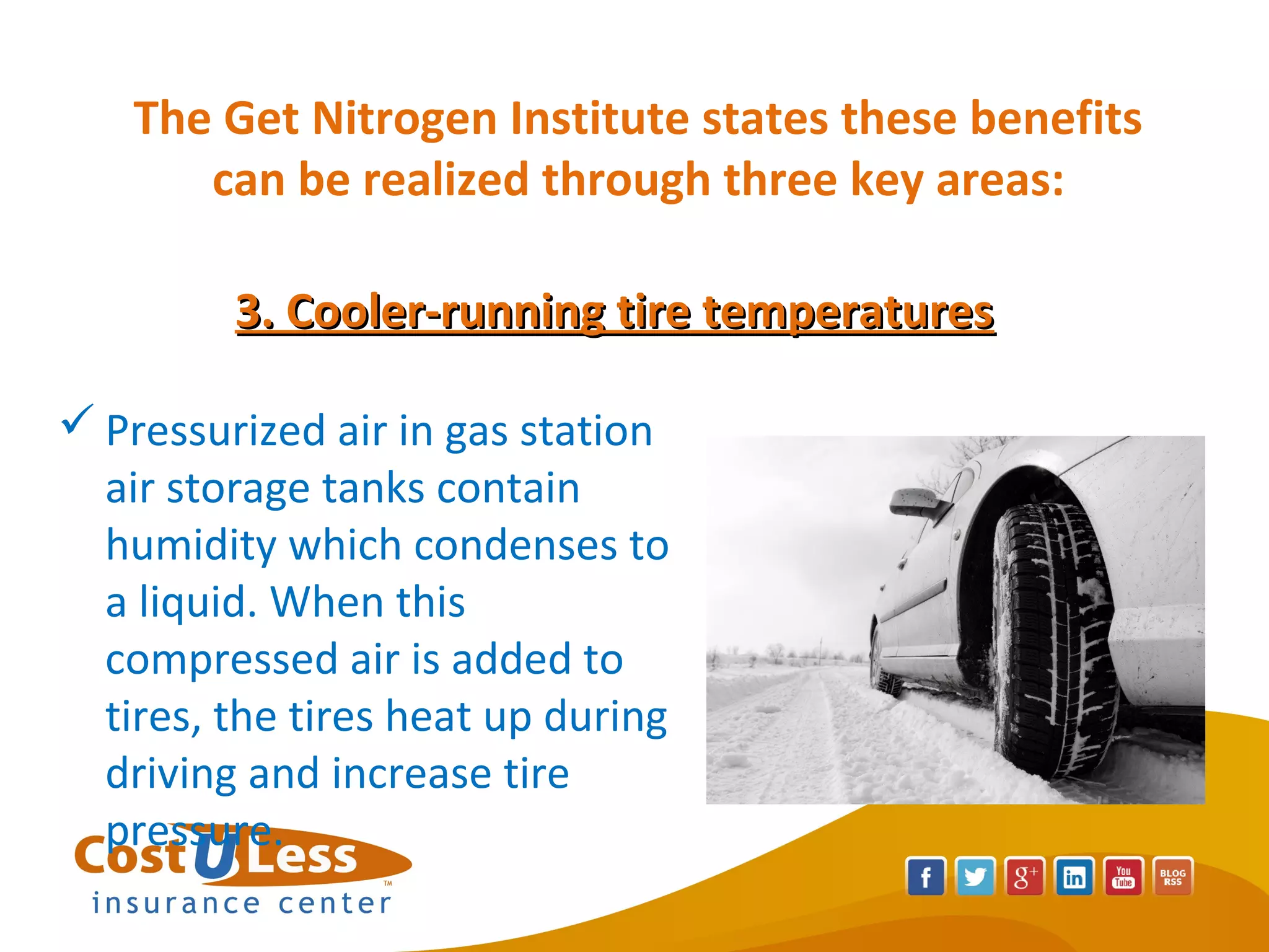 Should you Fill Your Car’s Tires with Nitrogen | PPT